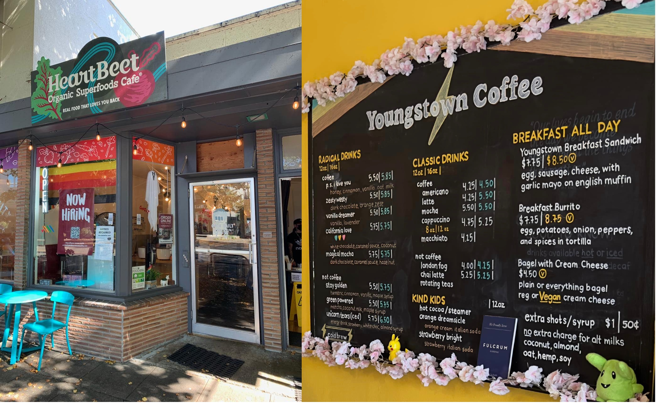 Heartbeet Cafe, Youngstown Coffee, and Launchpad Co-Working are closing ...